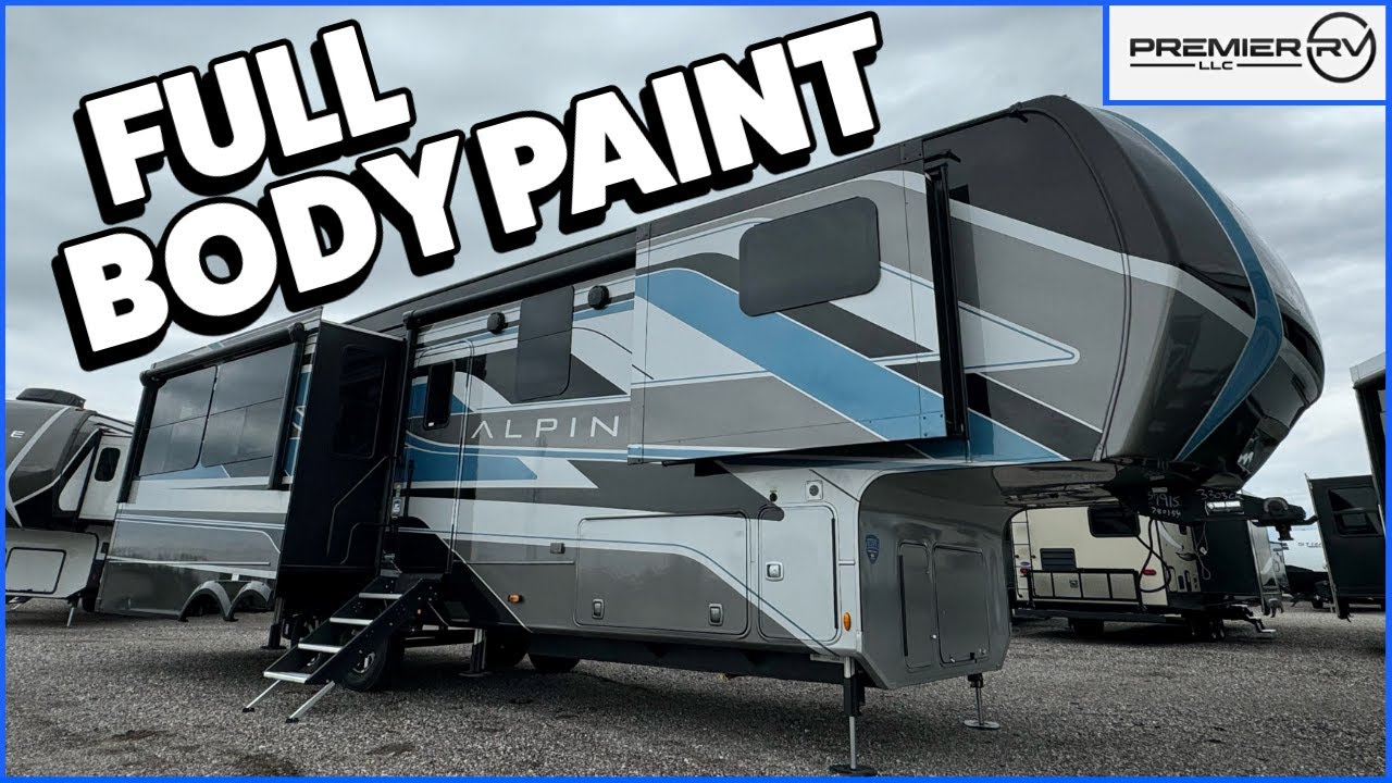 PERFECT for Full Time RV Living! Luxury Couples Fifth Wheel! 2024 ...