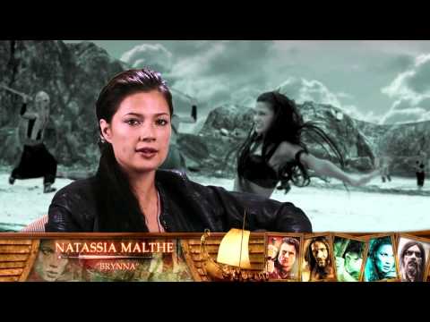 Vikingdom - Natassia Malthe as 'Brynna'