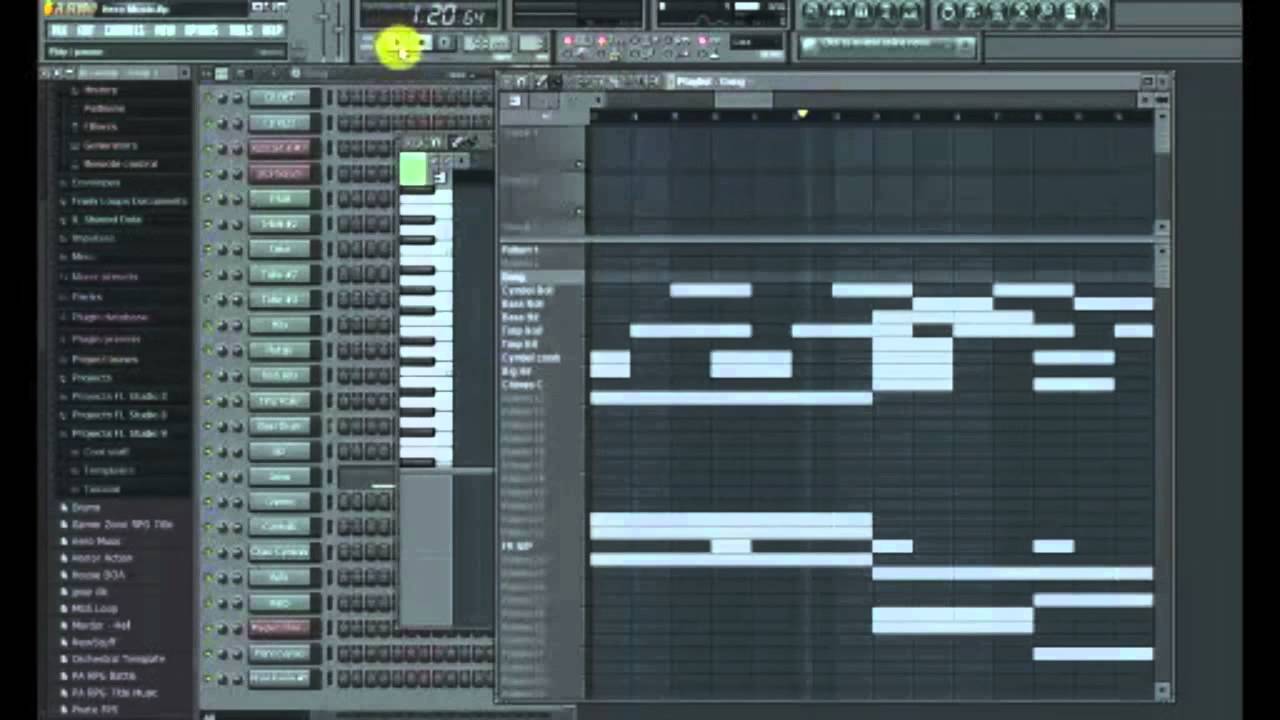FL Studio Advanced Tutorial - Crescendo Rolls (using orchestral ...