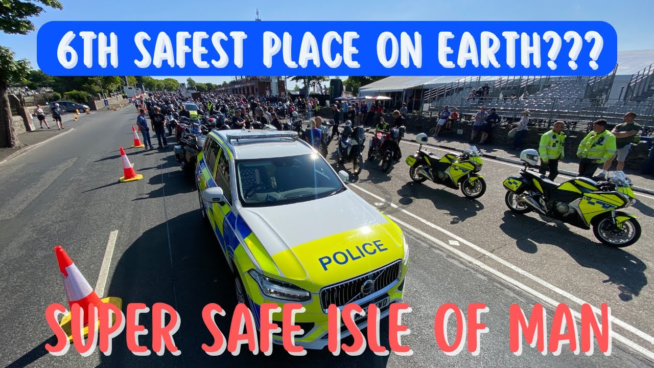 The Sixth Safest Place on EARTH??? Isle of Man & Crime - YouTube