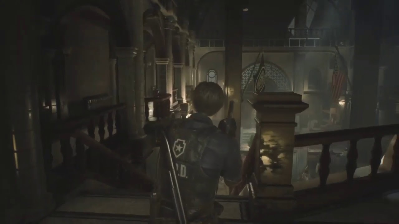 First meeting with Mr X - Resident Evil 2 Remake - YouTube