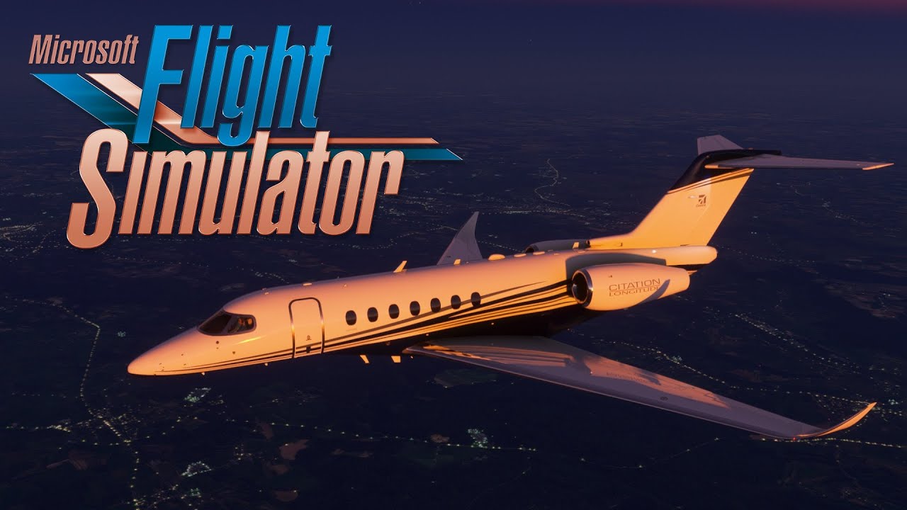 MSFS2020 full flight / LEBL-EBBR / Cessna Longitude / IFR-VNAV-ILS ...