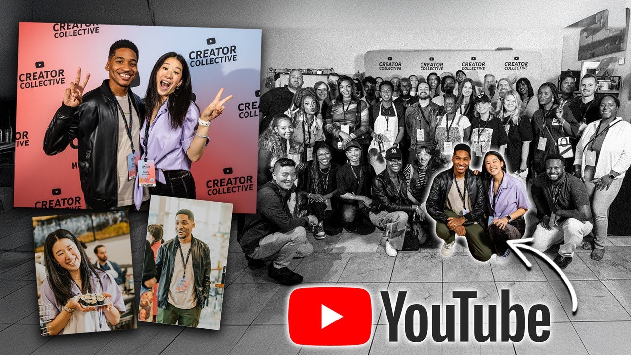 We hosted our first Youtube Creator event! - YouTube