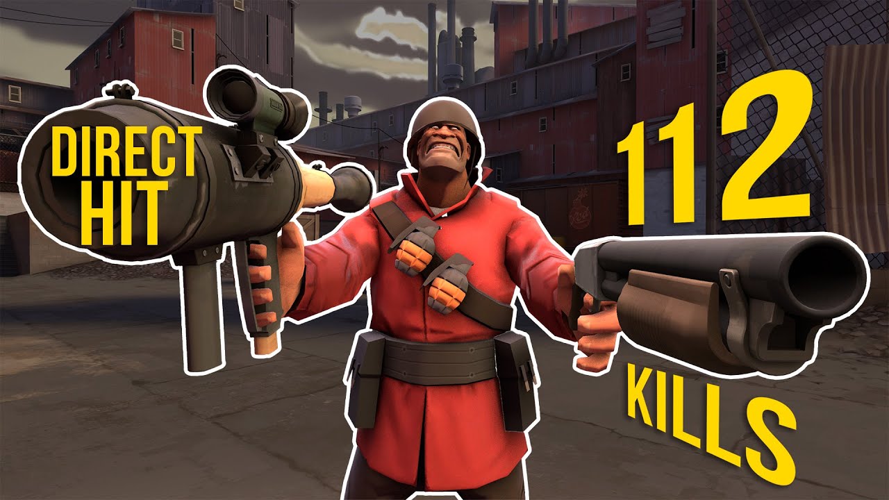 112 Kills on Direct Hit TF2 - Full Game Commentary - YouTube