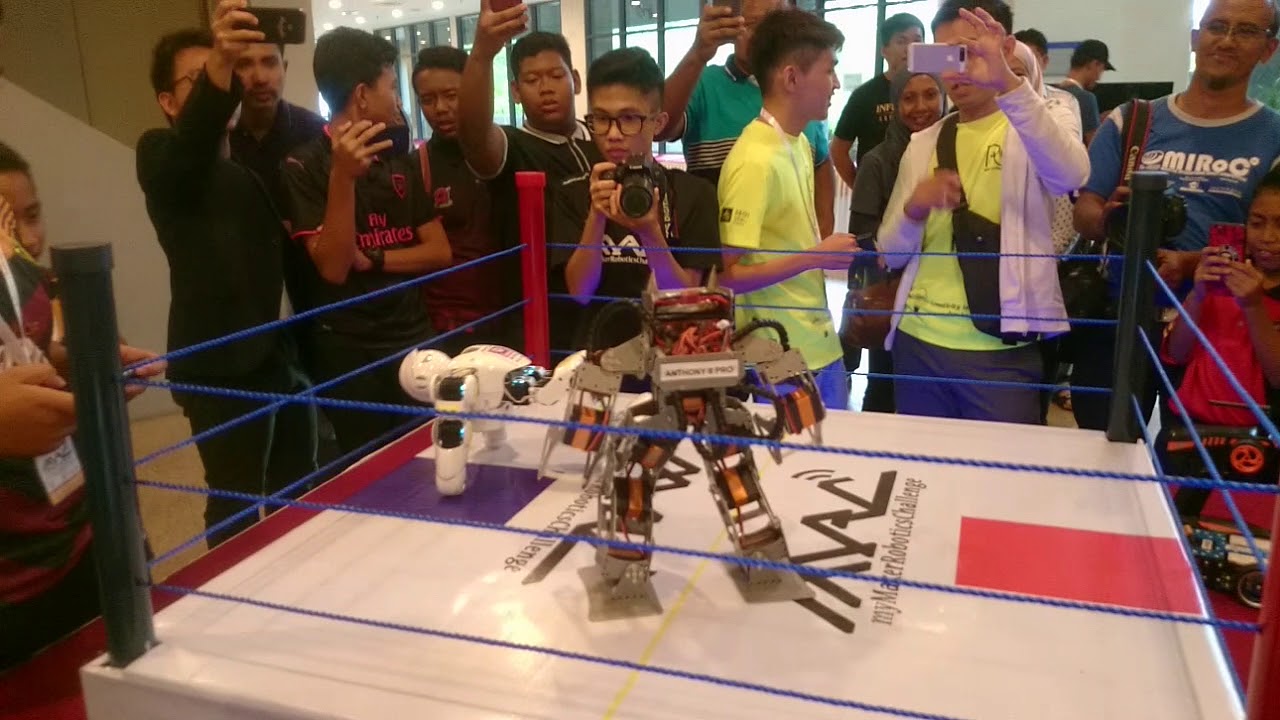 HUMANOID ROBOT CHALLENGE MCMC180421SA1402 - YouTube