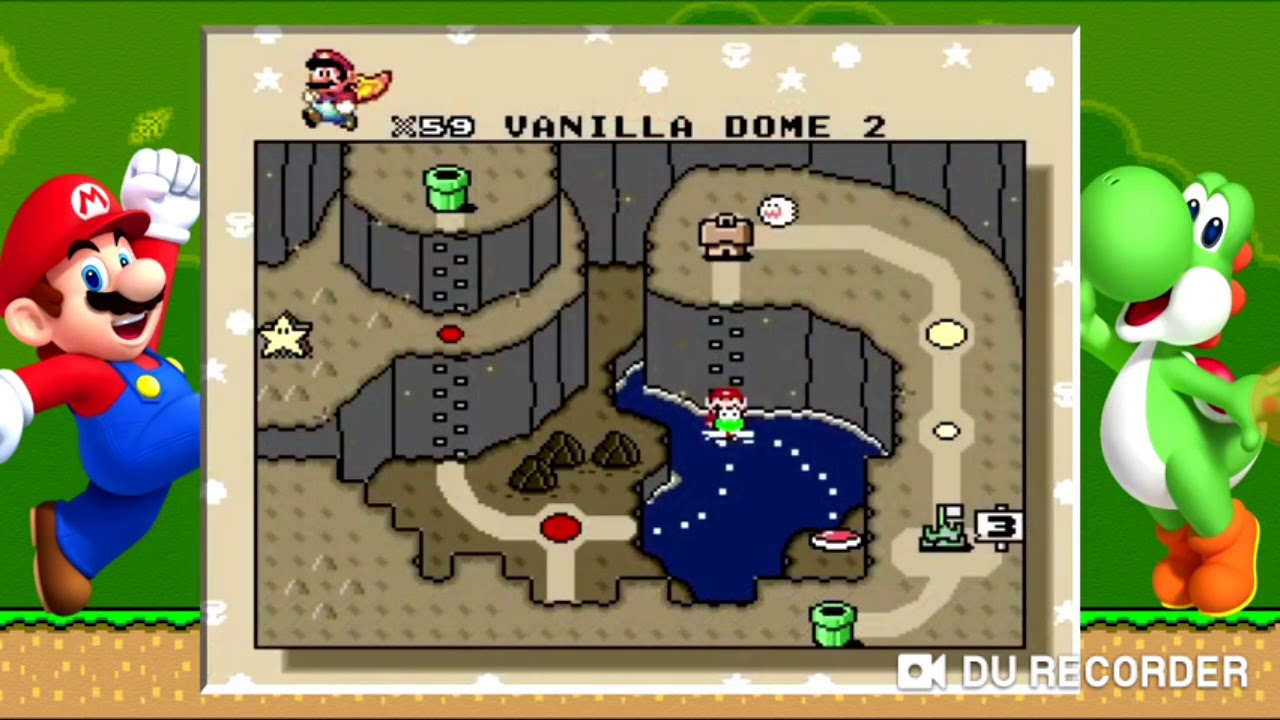 Bugs Do Super Mario World - YouTube