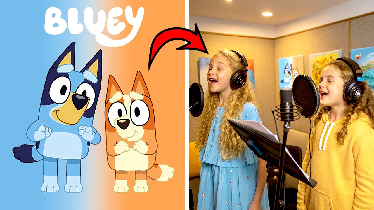 Bluey Actors In Real Life 60 Photos - Moonagedaydream.film