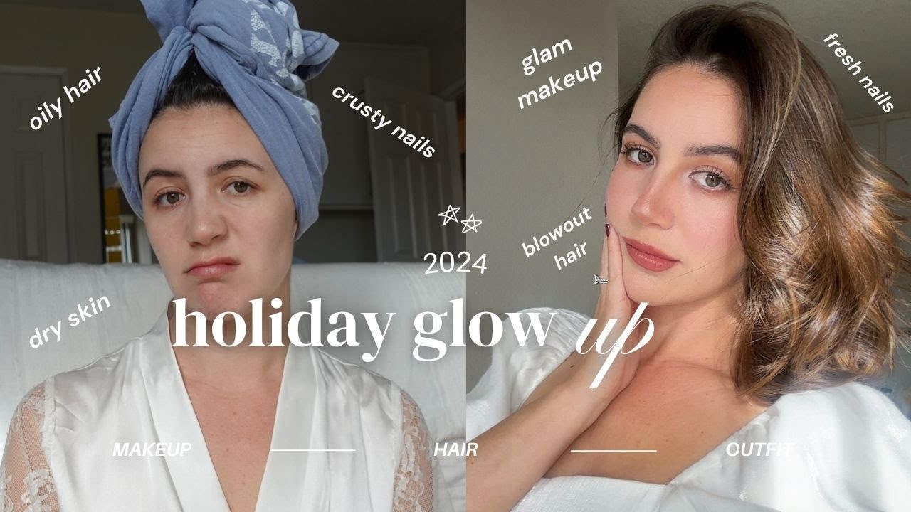 Holiday Glow Up | end of the year transformation ️ - YouTube