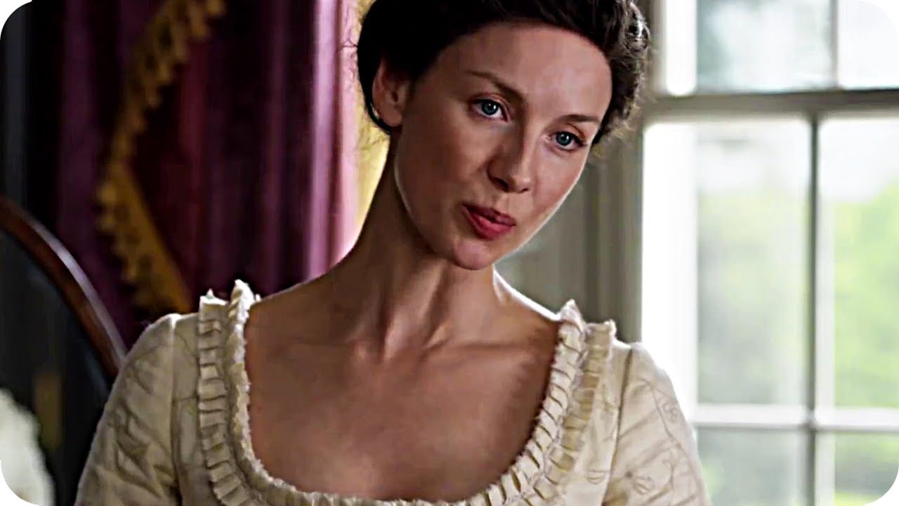 OUTLANDER Season 4 Trailer 2 (2018) Starz Series - YouTube