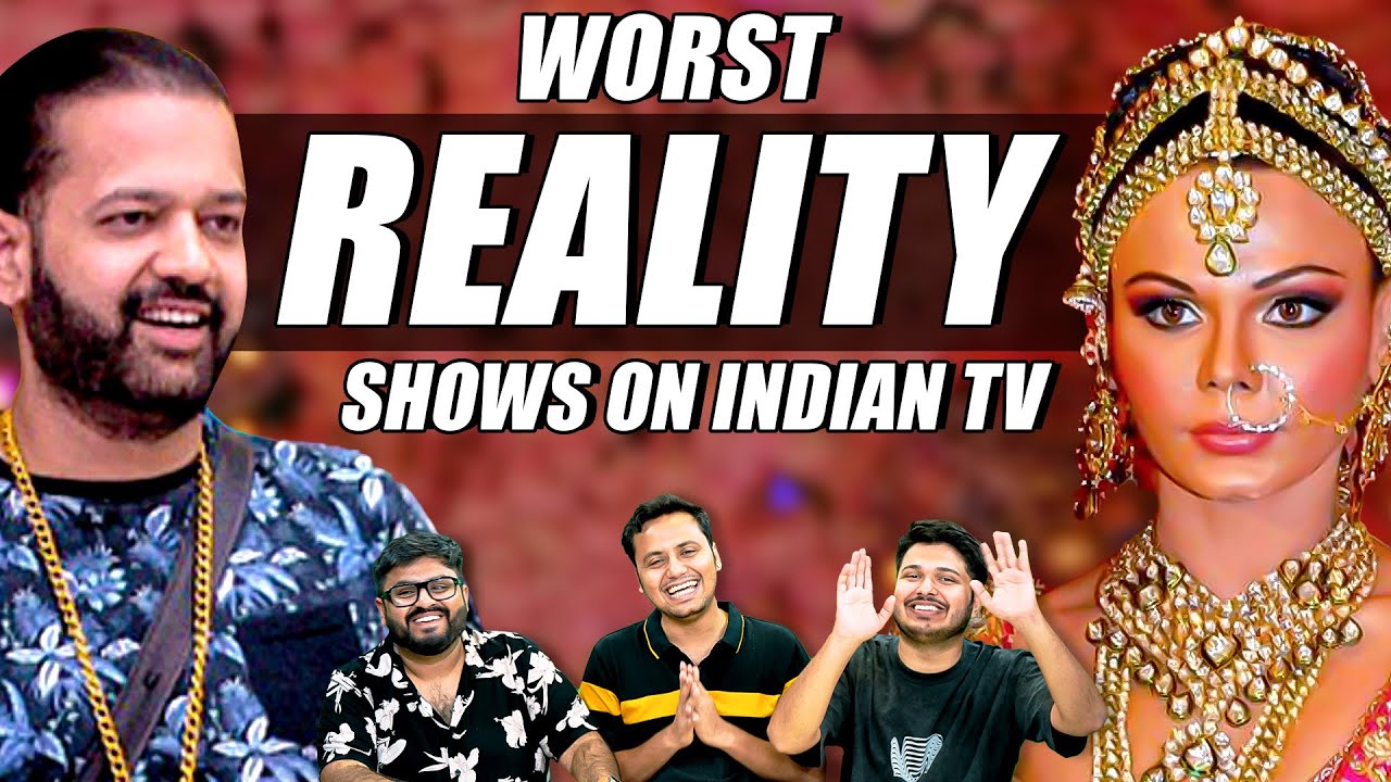 Honest Review Special: The Worst Indian Reality Shows Ever! | Exposing ...
