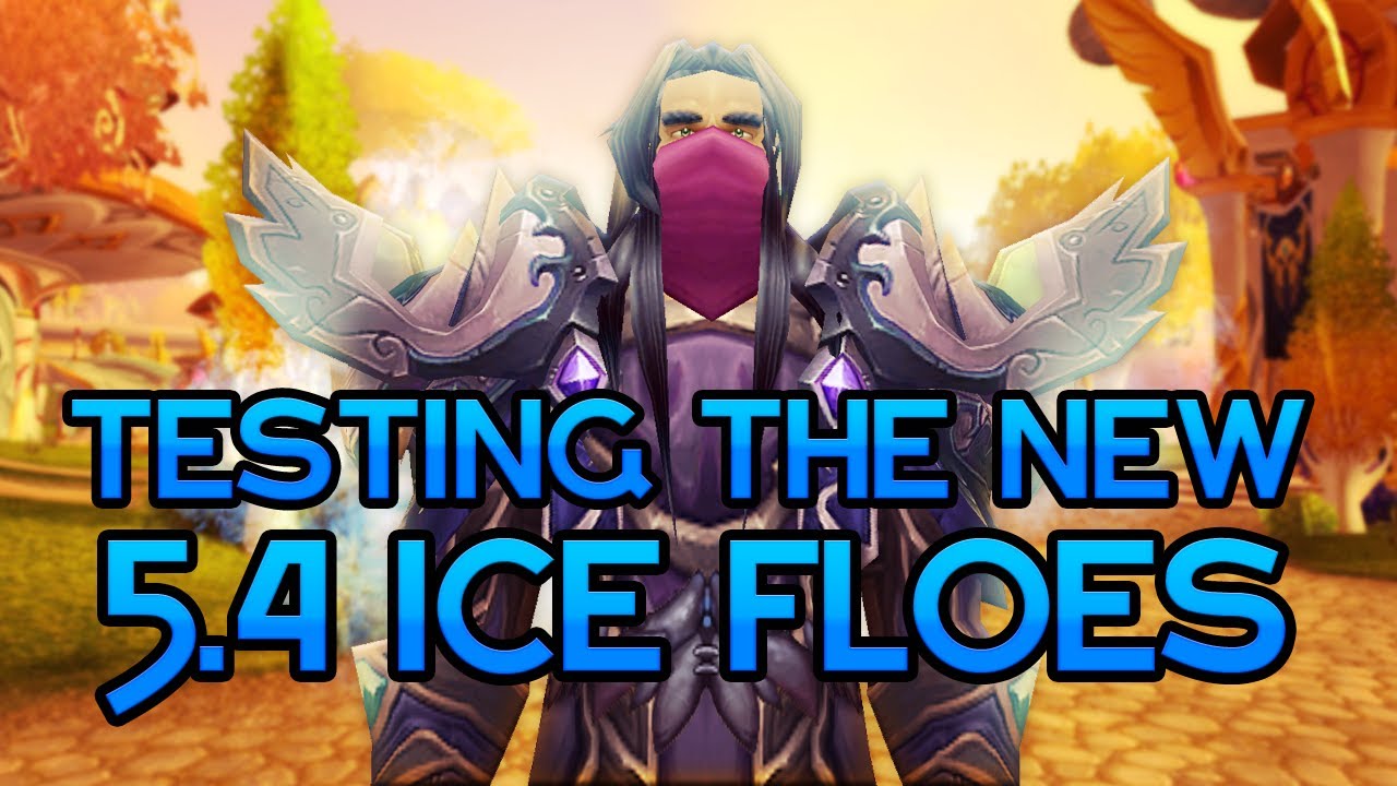 ICE FLOES?!? Testing out the New 5.4 Ice Floes with Kryoz - YouTube