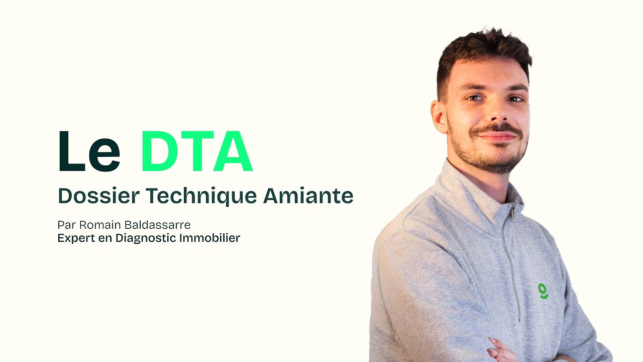 Dossier Technique amiante (DTA) : Tout savoir sur ce diagnostic ...