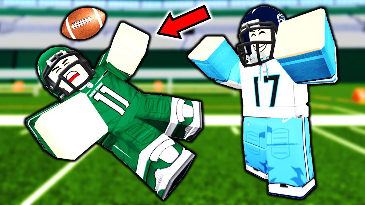 BIG HITSTICK Knocks Their QB UNCONSCIOUS! (Football Fusion 2) - YouTube