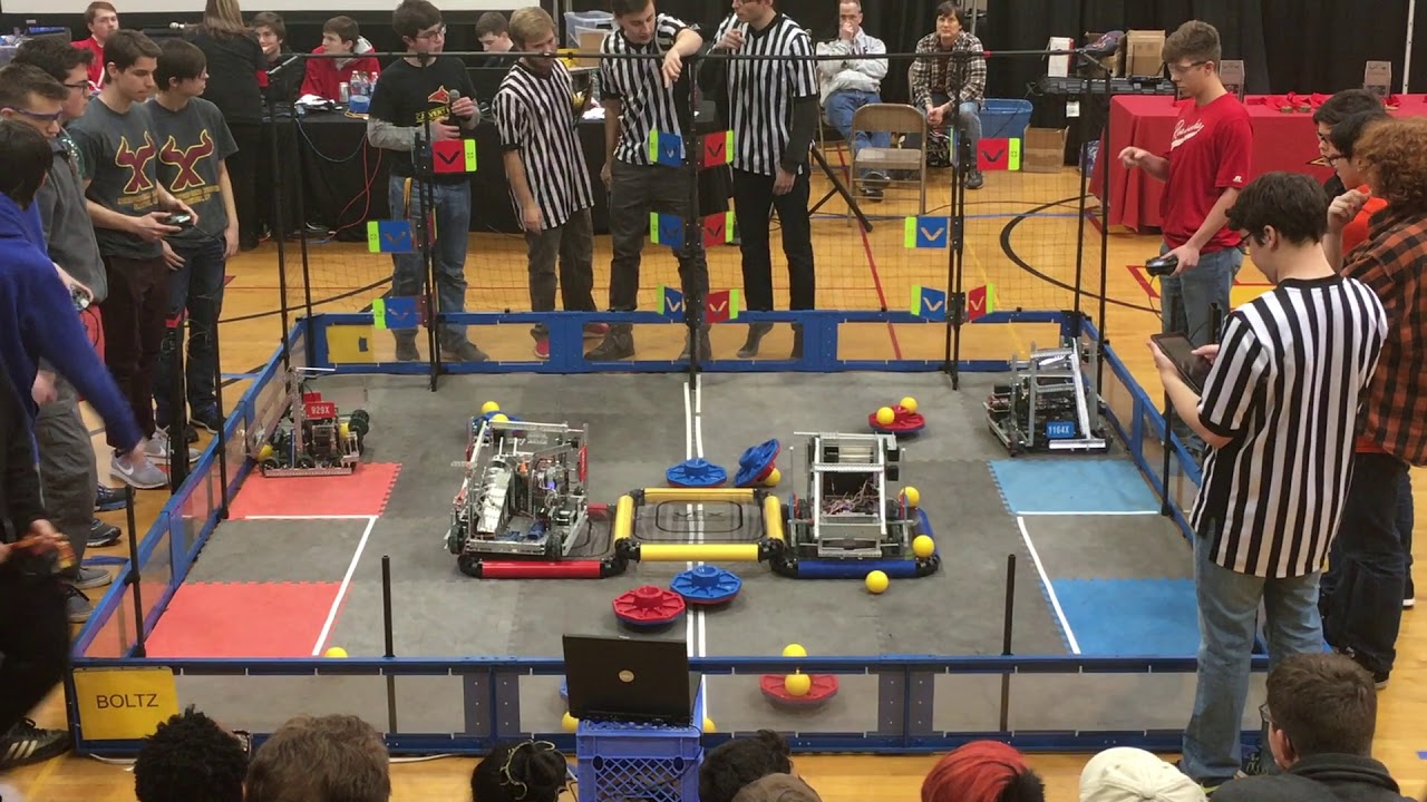 VEX Turning Point - Cardinal Classic 2019 Red Div SF 1-1 - 929X 183Z v ...