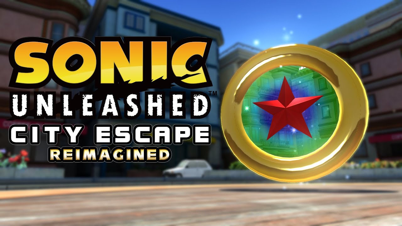 City Escape Reimagined Beta Showcase - Sonic Unleashed Mods - YouTube