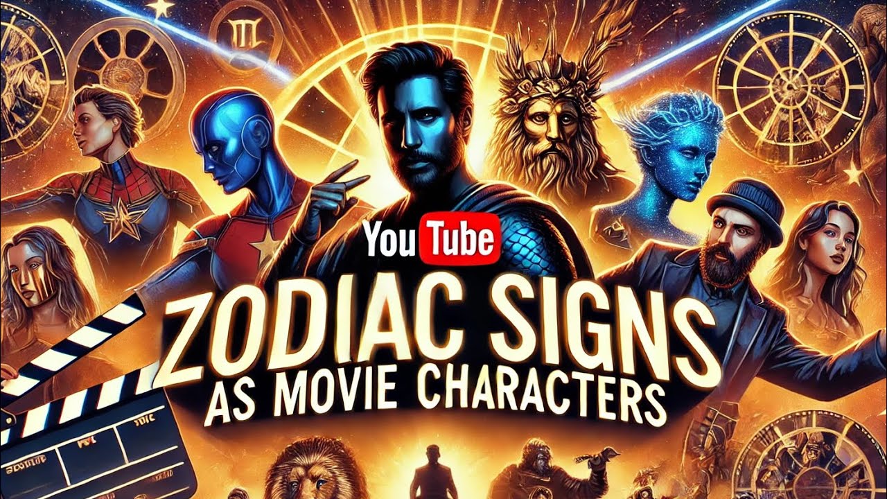 Zodiac Signs As Movie Characters 😅 #zodiasigns #astrology #thezodiacguy ...