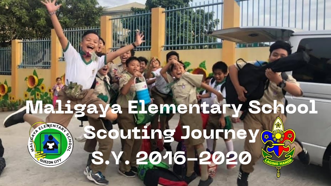 MES SCOUT JOURNEY 2016-2020 - YouTube