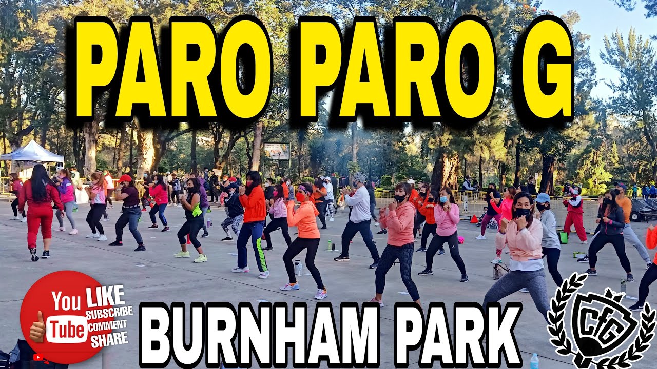 PARO PARO G | (TIKTOK BUDOTS REMIX) DJ SANDY | Dance Fitness | TikTok ...