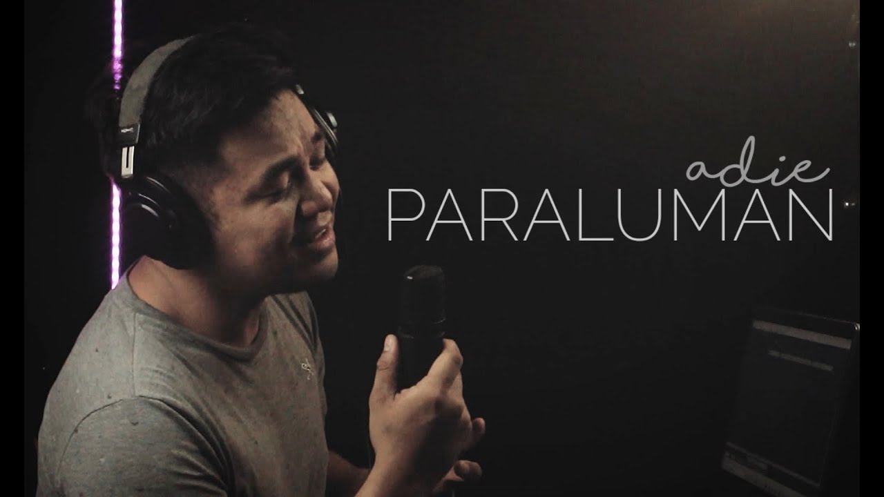 Paraluman by Adie (Song Cover) with lyrics - YouTube