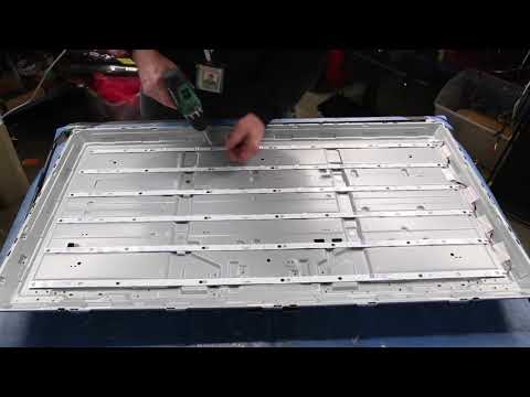 Sharp TV LED Strip Replacement Help - No Backlights - Models 500TT & TT5008T