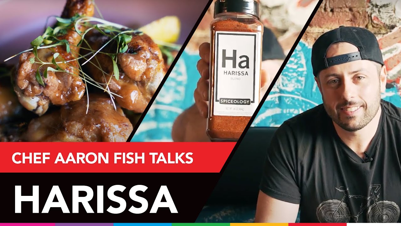 Spiceology Harissa - Chef Aaron Fish Breaks Down the Blend - YouTube