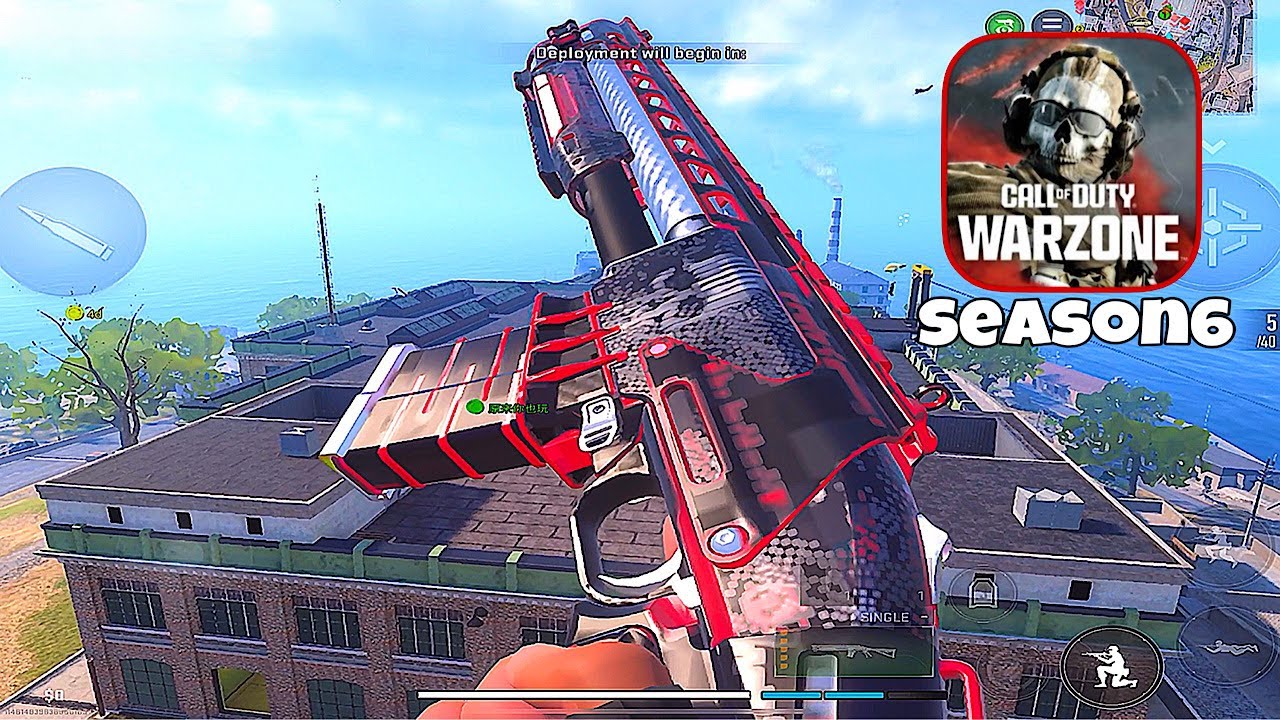 REBIRTH ISLAND 4GB IOS GAMEPLAY IN WARZONE MOBILE - YouTube
