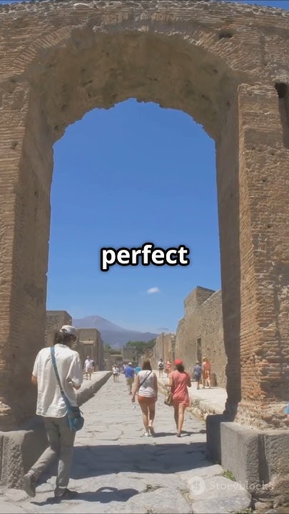 Pompeii: The City Frozen in Time | 23‑Second History - YouTube