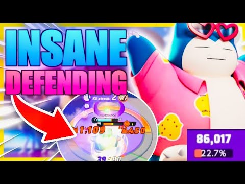 INSANE DEFENDING!!! Best Emblems for Snorlax | Pokemon Unite Hindi ...