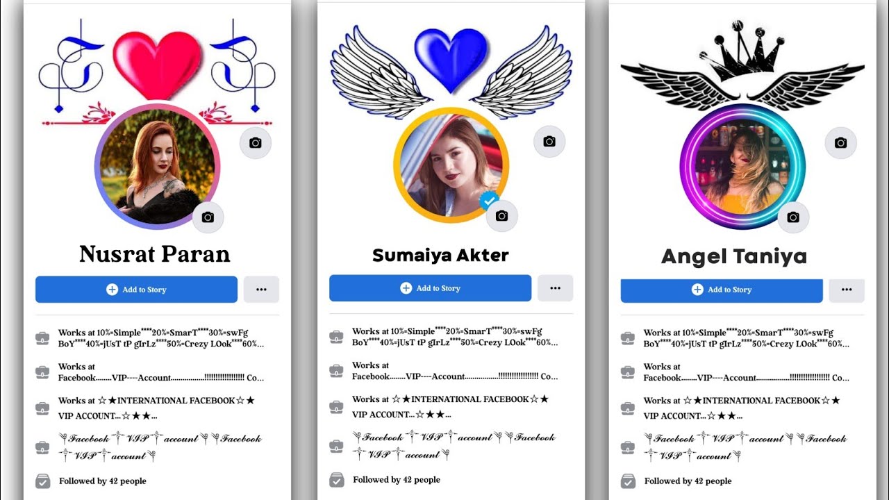 2021 VIP Facebook profile | VIP Facebook Account | New Trick | Just 2 ...