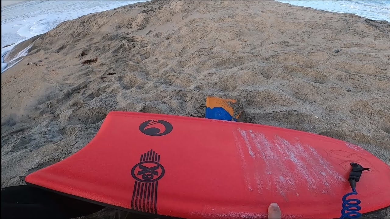 Frosty barrels - bodyboarding - YouTube