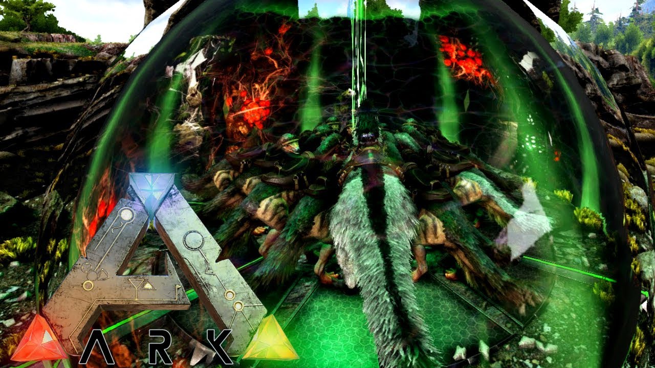 Brutmutter Lysrix | Ark: Survival Evolved 🦖 049 [Staffel Ende] - YouTube