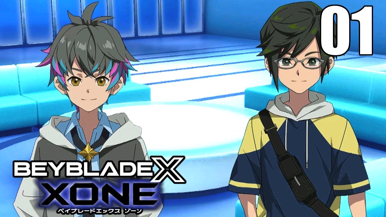 [Blind Let's Play] Beyblade X Xone Ep 1 - YouTube