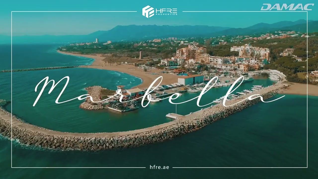 Marbella at Damac Lagoons by Damac Properties | HFRE Properties - YouTube