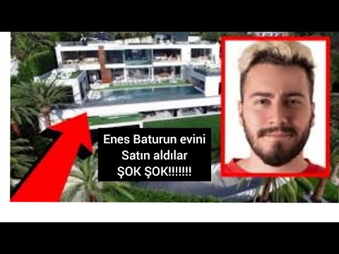 Enes Baturun evini satın aldım!?1000000$
