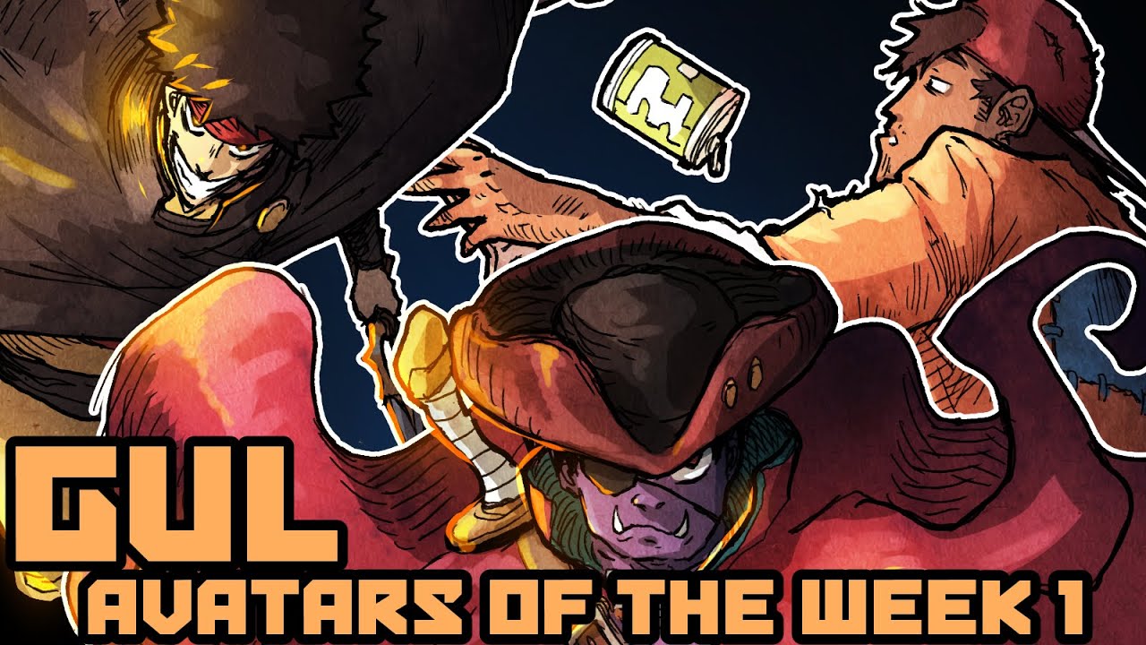 GUL - Avatars of the Week 1 - YouTube