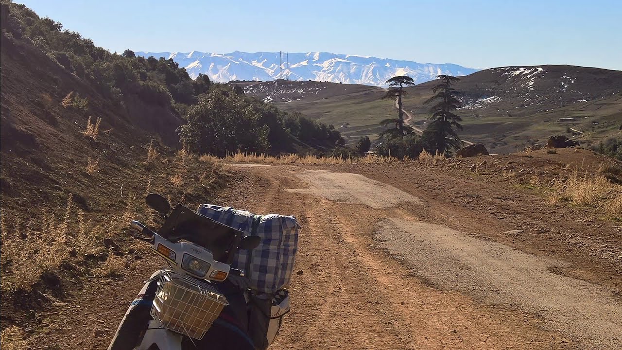 طريق اتزر اكلمام ازكزا rout itzer aglmam azagza 2020 - YouTube