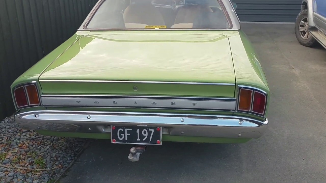 Chrysler Valiant Regal - YouTube