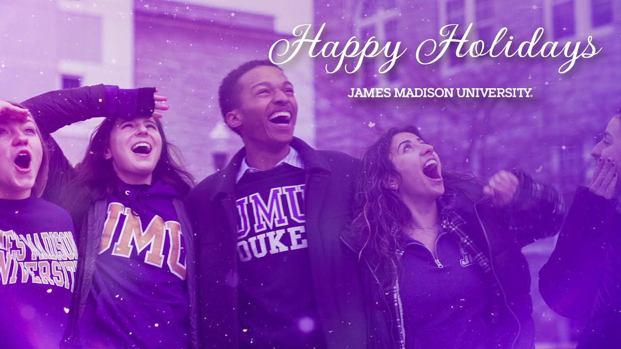 Holiday Magic from JMU - YouTube