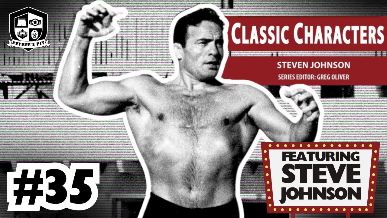 Jim Londos & Professional Wrestling's "Classic Characters" | Petree's ...
