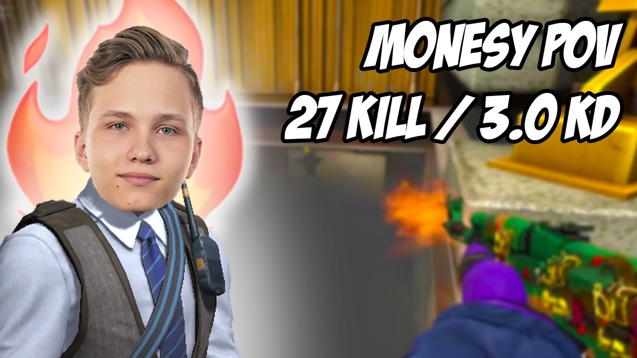 VERTIGO SO EZ FOR M0NESY! | CSGO POV HIGHLIGHTS M0NESY (27/9) - YouTube