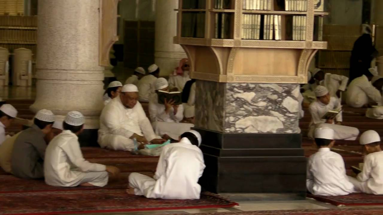 Makkah - Kids Qur'an Classes in Haram - YouTube