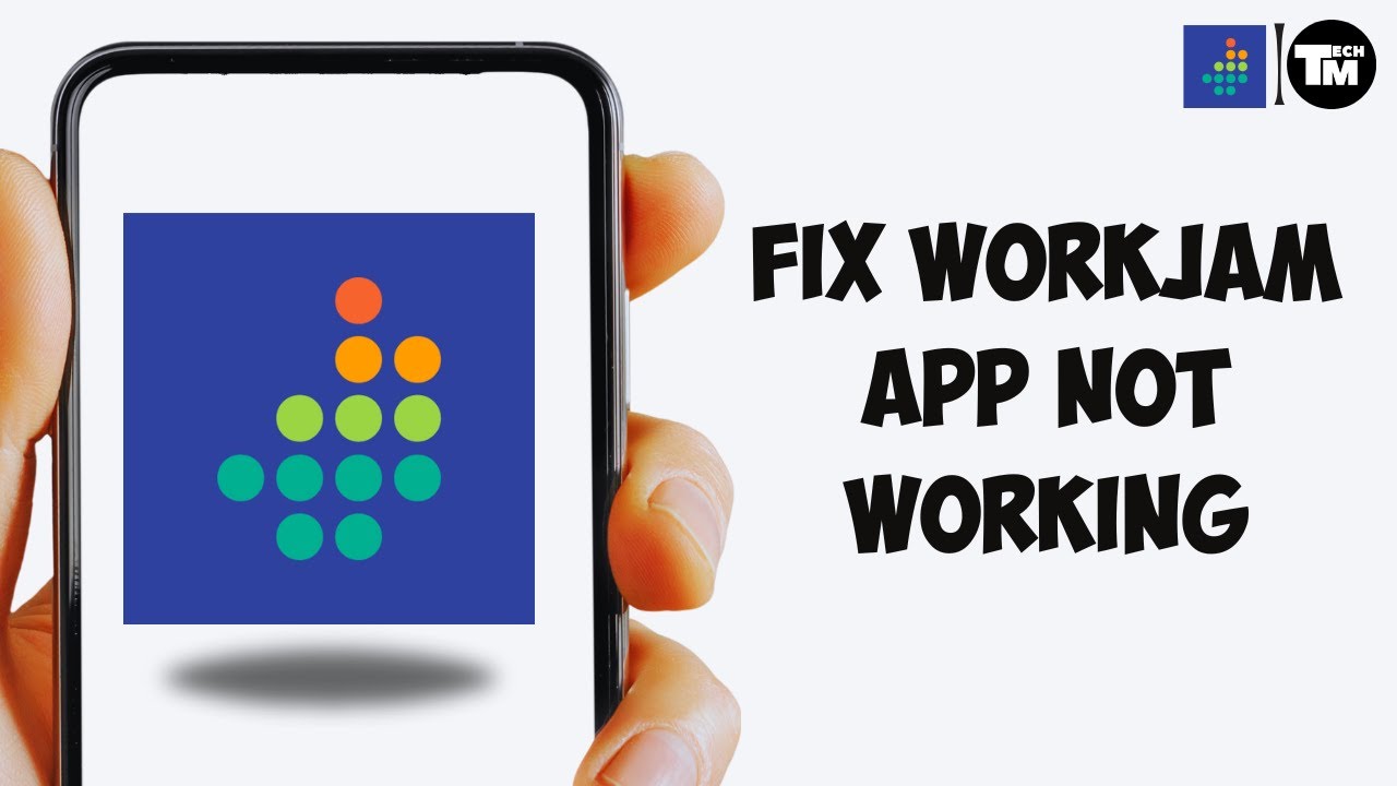 How to Fix WorkJam App Not Working | Step-by-Step Troubleshooting Guide ...