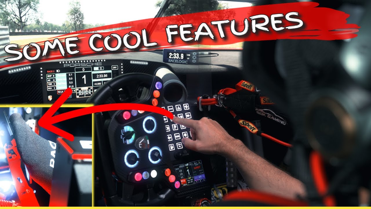 Clever engineering for GREAT price! DC sim pedals - YouTube