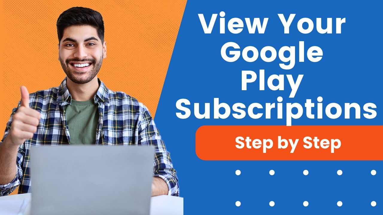 How To Check Subscriptions In Google Play - YouTube