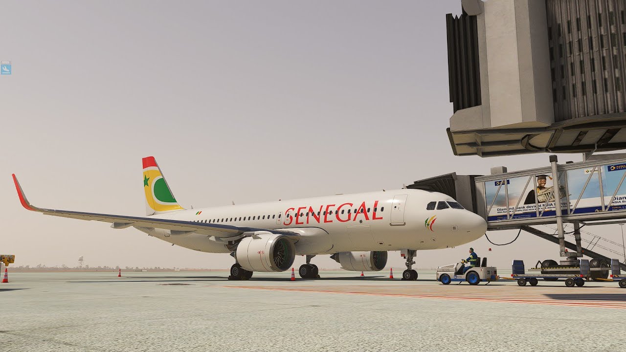 Dakar Bamako | Air Senegal Ops | FBW A32NX | GOBD - GABS | FSLTL* MSFS ...