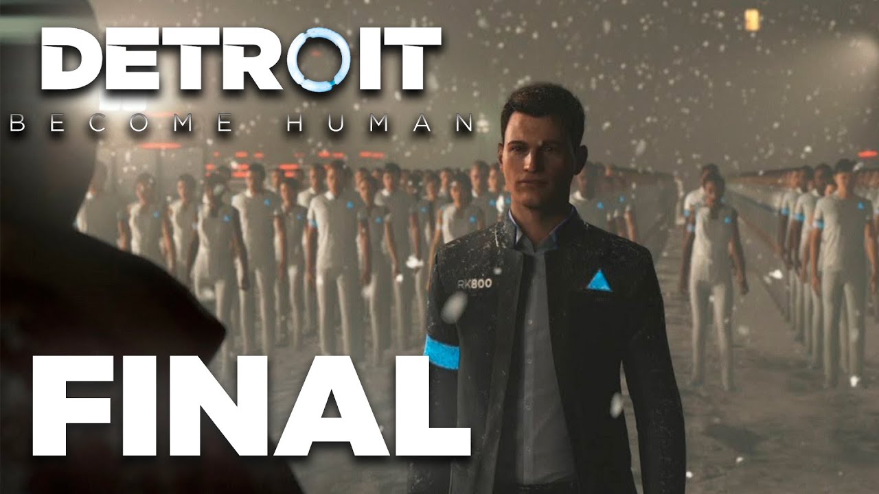 DESENLACE FINAL | DETROIT BECOME HUMAN | #FINAL - YouTube