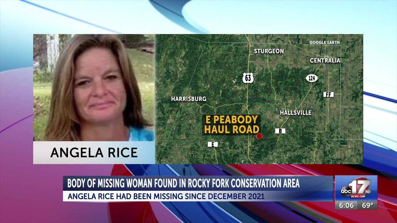 Friend speaks out after Angela Rice remains found in the Rocky Forks ...