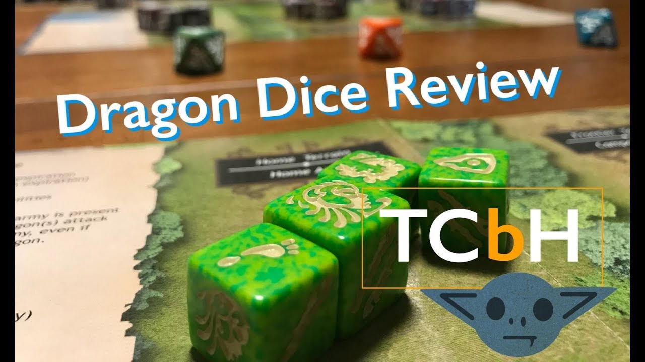 Dragon Dice Review - YouTube