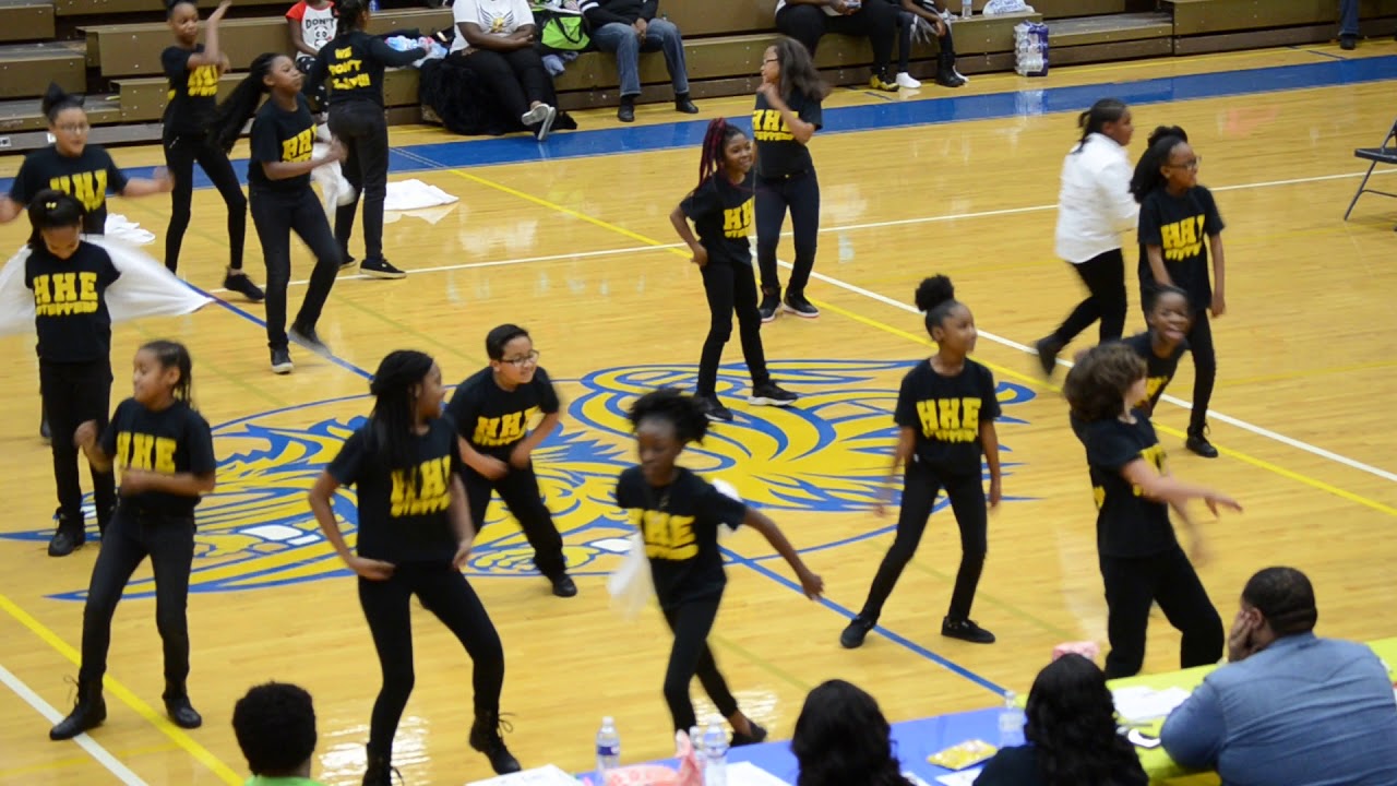 High Hills Elementary Step Team Competition Part 4 - YouTube