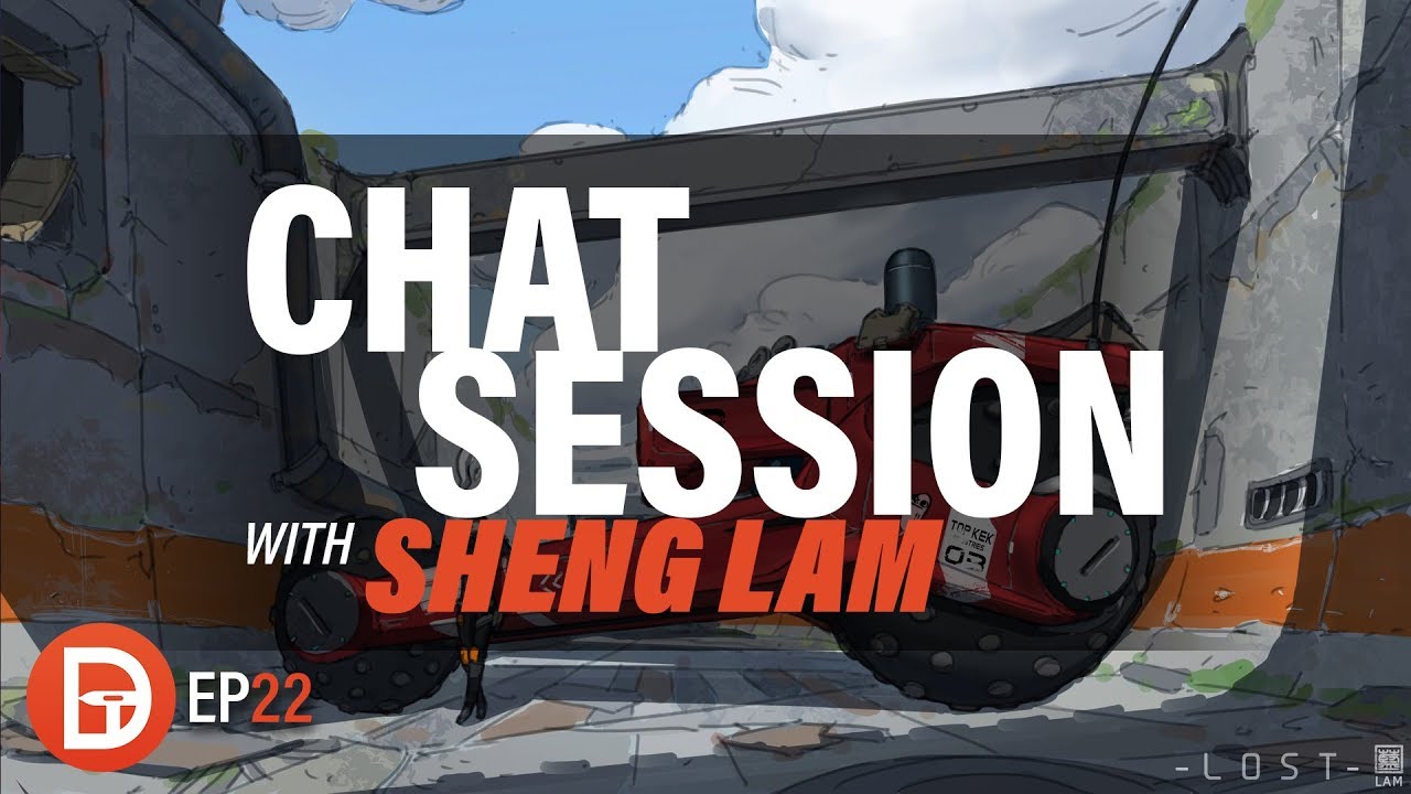 The Drawing Table Podcast EP22 - Chat Session with Sheng Lam - YouTube